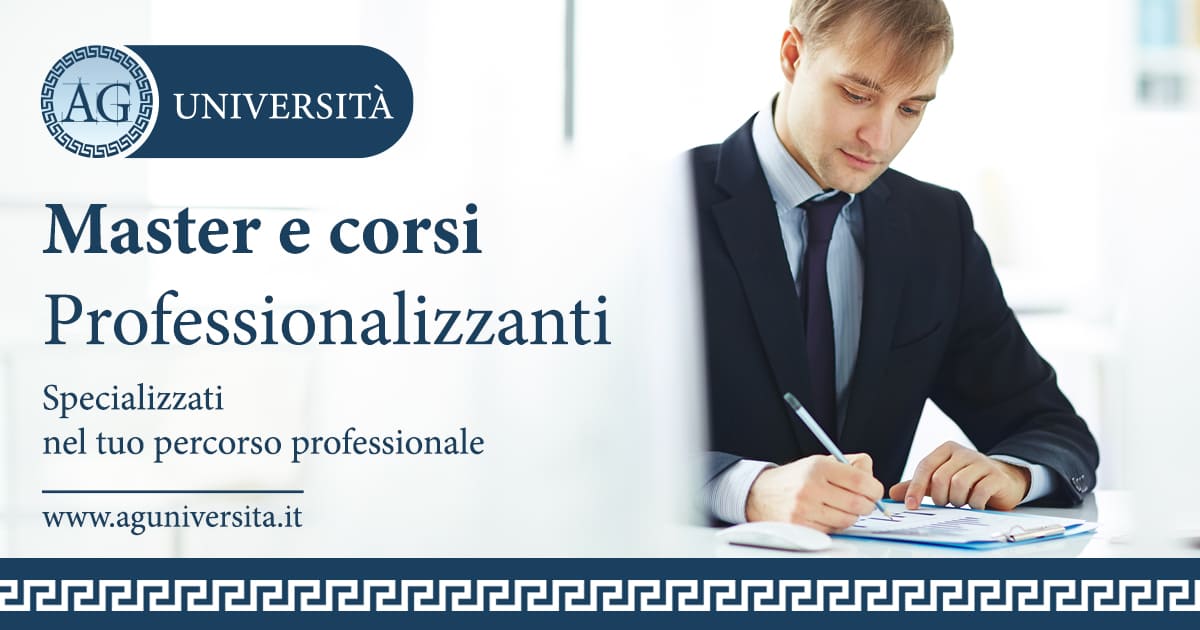 Master e corsi Professionalizzanti - AG Università
